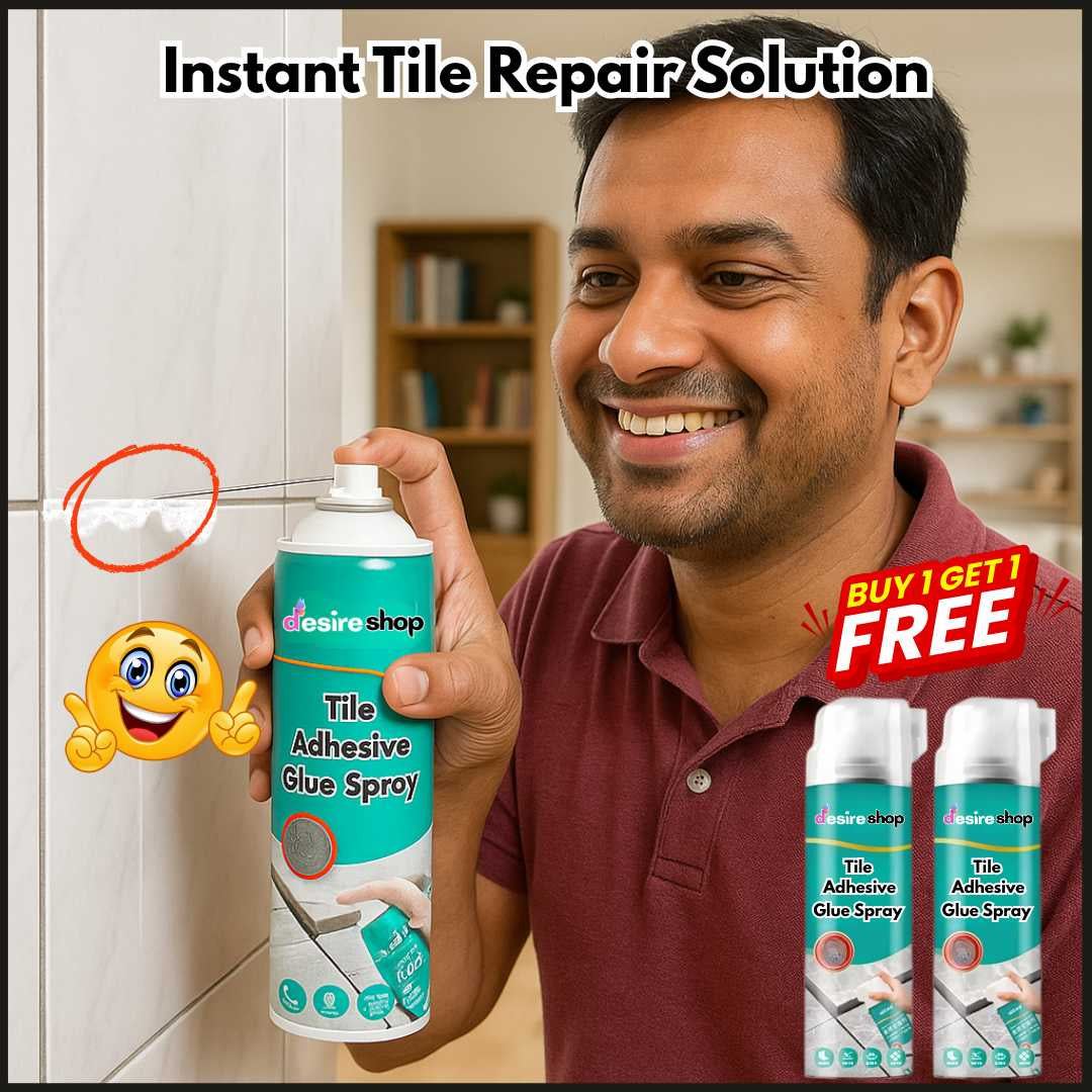 Tile Adhesive Glue Spray | BUY 1 GET 1 FREE – Desire Shop
